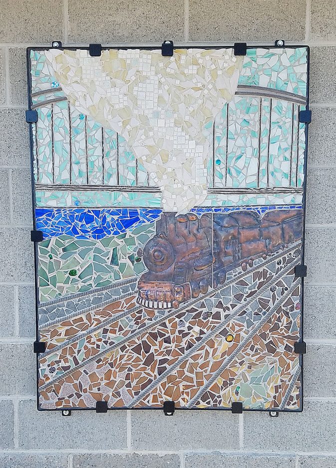 Mon Valley mosaic created to reflect industrial history - Observer-Reporter